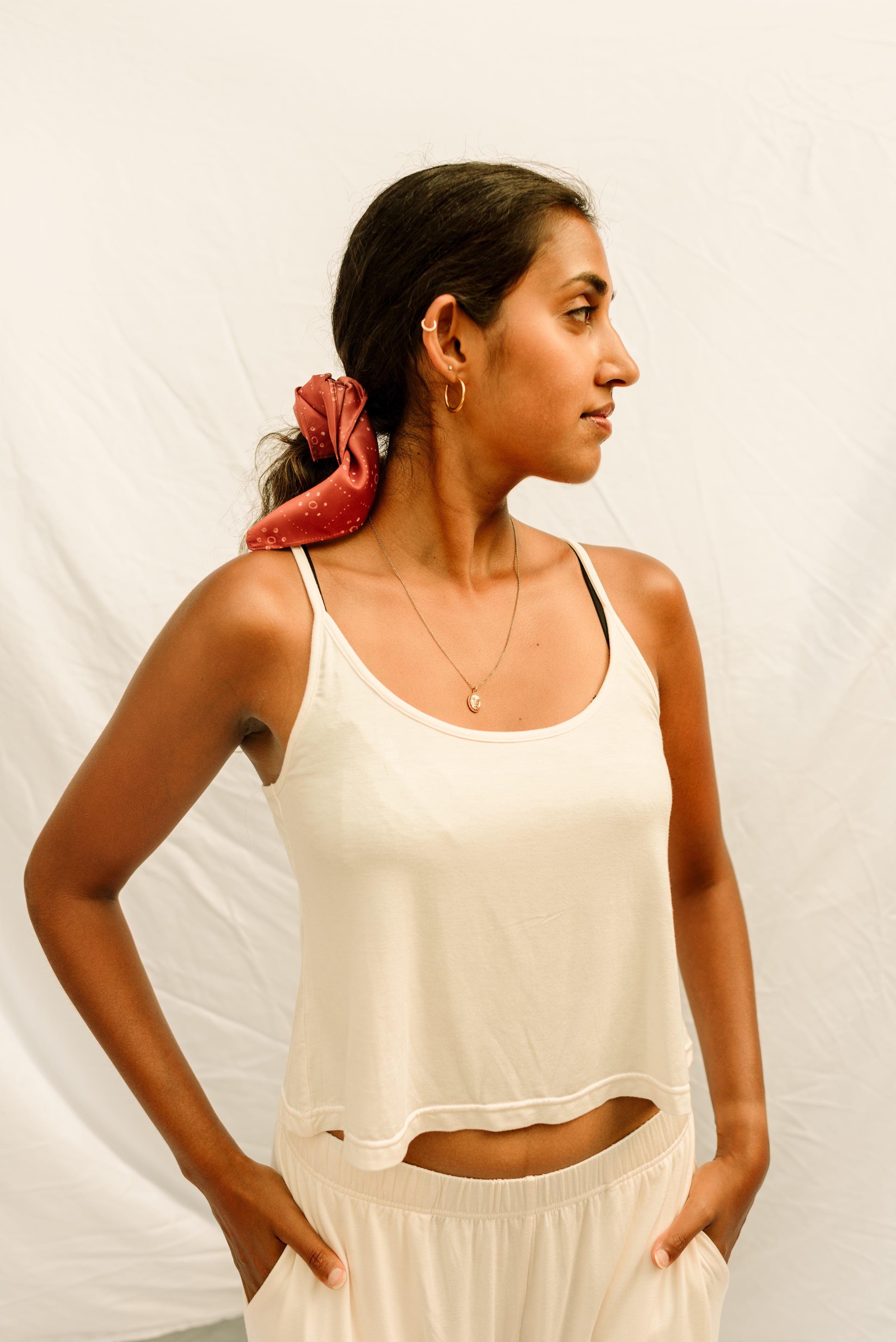 The Relaxed Bamboo Tank – SAMARA